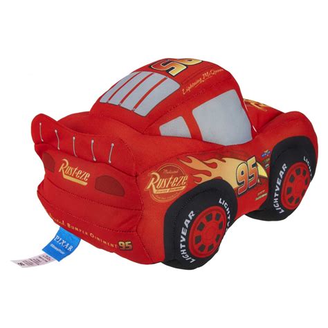 Mattel Disney Pixar Cars Lightning Mcqueen Talking Plush