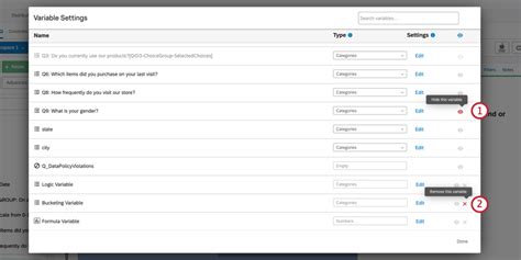 Deleting Custom Variables From Statsiq Xm Community