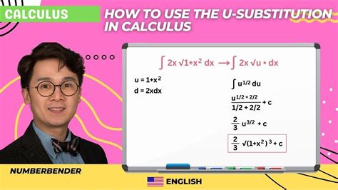 Calculus Integration Using Substitution Method Or U Substitution Youtube
