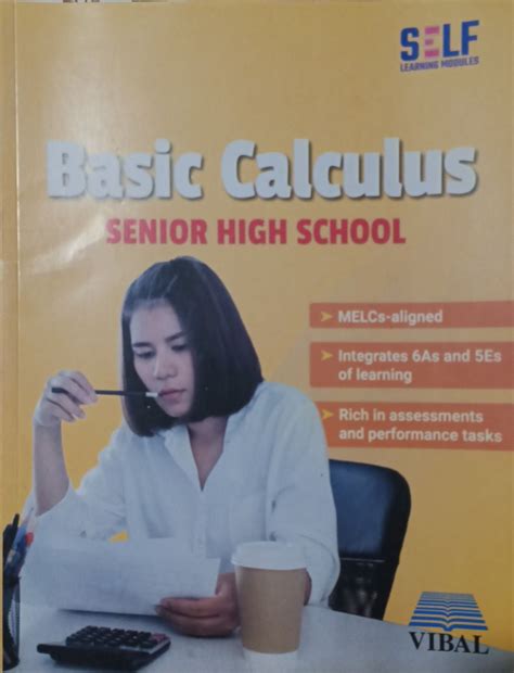 Basic Calculus Self Learning Module Hobbies And Toys Books And Magazines Textbooks On Carousell
