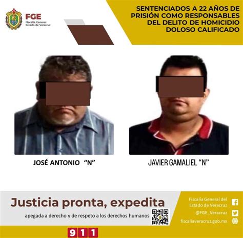 Sentenciados A 22 Años De Prisión Como Responsables Del Delito De