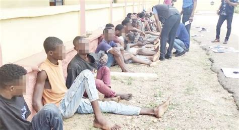 Police Parade 24 Cultists Terrorising Ogun Communities