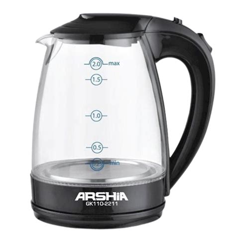 ელექტრო ჩაიდანი Arshia Gk110 2897 2ლ