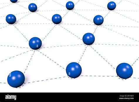 D Network Concept Stock Photo Alamy