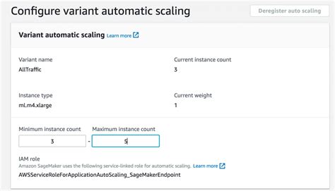 Auto Scaling Is Now Available For Amazon Sagemaker Aws News Blog
