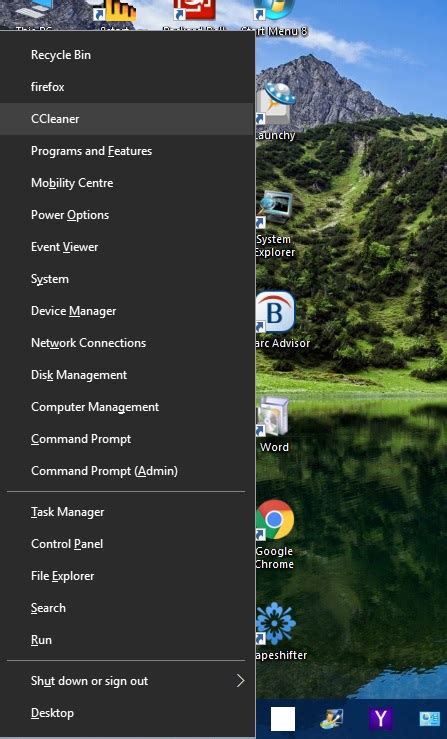 How To Customize The Win X Menu Tech Junkie