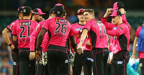Perth Scorchers Vs Sydney Sixers Tips Odds And Teams Bbl Big Bash