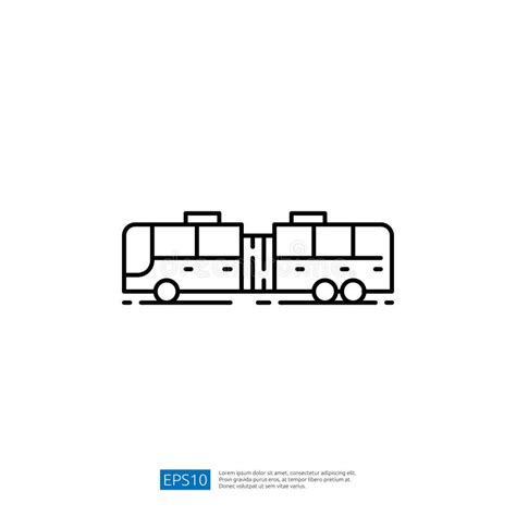 A Simple Line Drawing Of Two Connected Train Cars Illustrating A