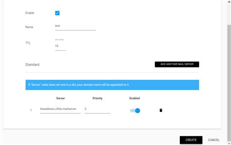 How To Create MX Record In Traffic Director CentsCDN Help Center