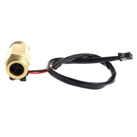 Flow Sensor G1 2 Water Flow Hall Sensor Switch 1 Vicedeal