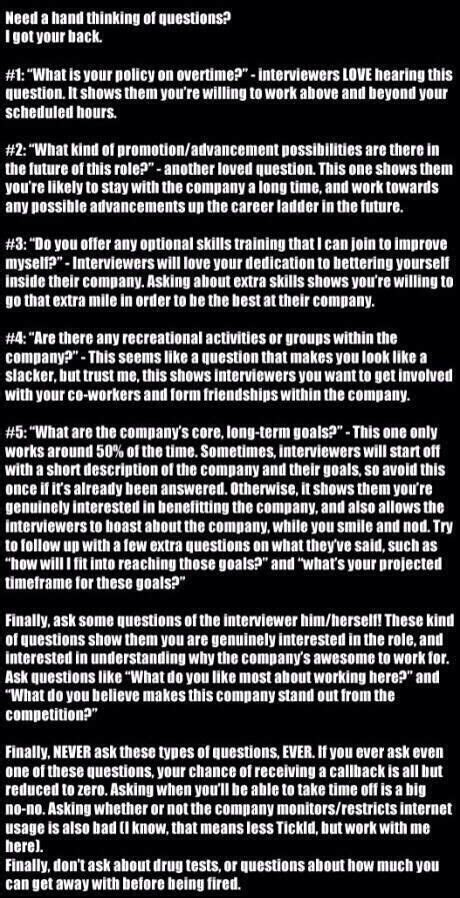 Job Interview Tricks Job Interview Tips Interview Job Interview Questions