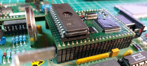 Geek Out On Some Vintage Pcb Silicon And Vfd General Technical