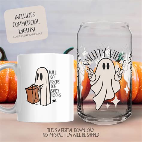 Spooky Ghost Smut PNG Smut SVG Halloween Svg Halloween Png Smut Sticker Png Dark Romance