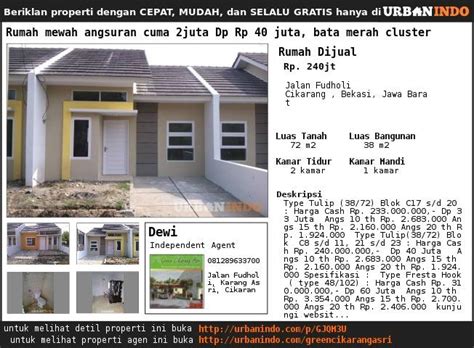 Contoh Iklan Rumah Koleksi Gambar
