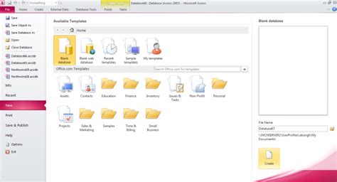 How To Create A Split Form In Access 2010
