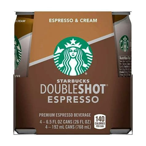 Starbucks Espresso Can