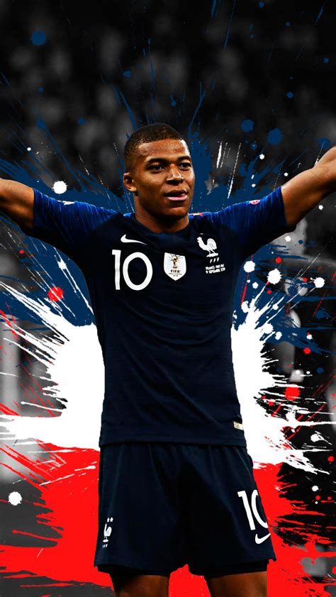 Mbappe Mobile Wallpapers Wallpaper Cave