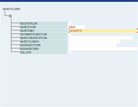 Link Document To Salesorder Sap Community