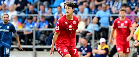 Jae Sung Lee Vor Verlängerung Bei Mainz 05