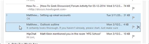 How To Forward Multiple Email Messages To A Single Recipient In Outlook