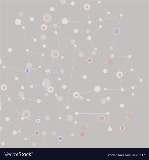 Communication Abstract Network Background Vector Image