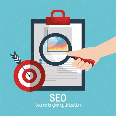 Premium Vector Search Engine Optimization Design