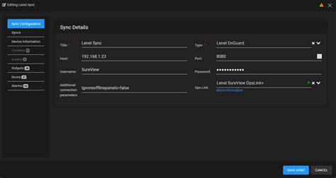 Lenel Onguard Dataconduit Sureview Ops
