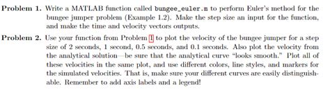 Solved Problem 1 Write A Matlab Function Called