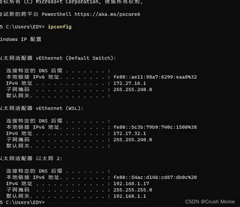 Wsl2 图像化界面 （个人记录）wsl2 图像状态 Csdn博客