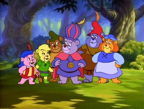 Adventures Of The Gummi Bears Characters
