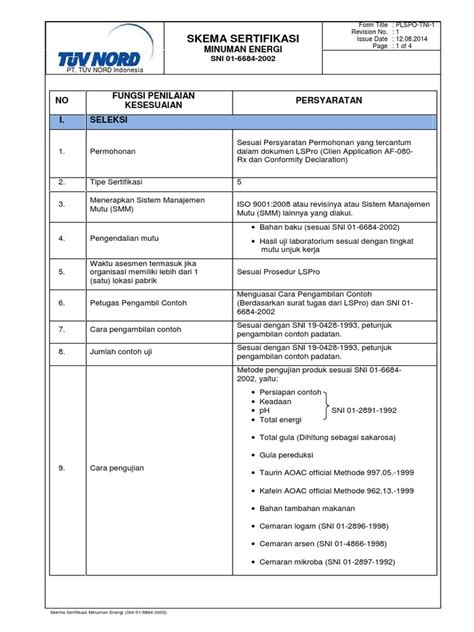 Sni 01 6684 2002 Id Pdf