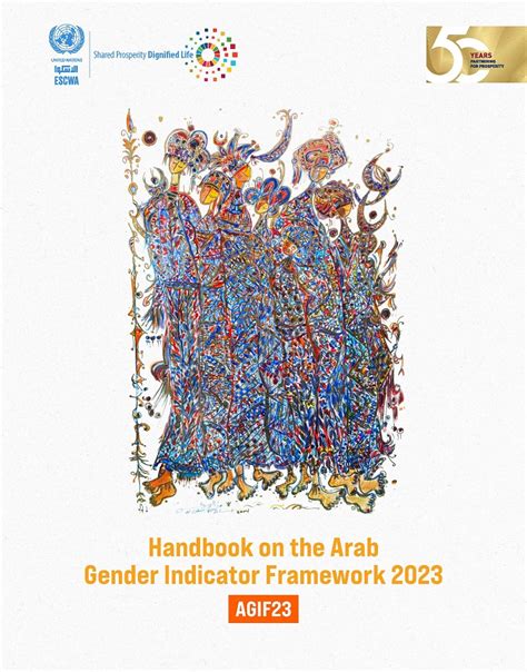Handbook On The Arab Gender Indicator Framework 2023 United Nations Economic And Social