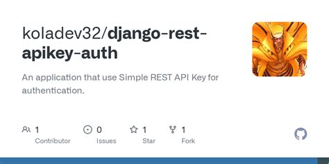 GitHub Koladev32 Django Rest Apikey Auth An Application That Use