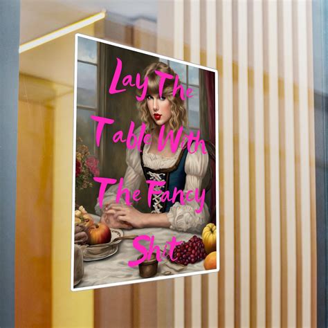 Swiftie Art Inspired Kiss Cut Vinyl Decals Etsy