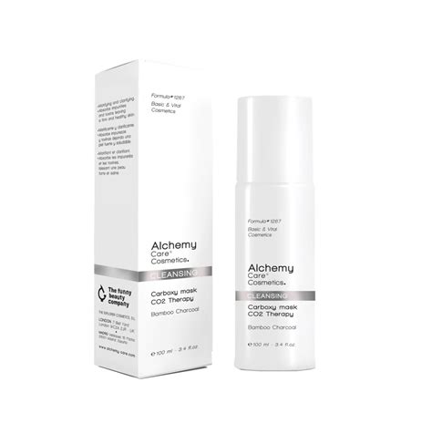 Carboxy Mask CO2 Therapy - Alchemy Care Cosmetics