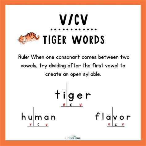 VCV Words Word Lists Free Printables Literacy Learn