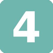 4 Number PNG Download Image PNG All