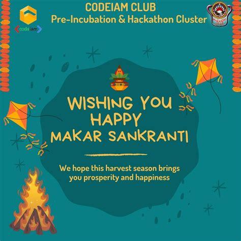 Codeiamclub On Linkedin Makarasankranti Codeiam Codingcommunity Festivevibes