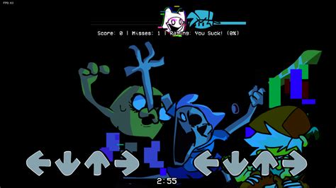 High Effort Corrupted Finn And Jake Pibby X Fnf Updated Fanmade By Snowydrop