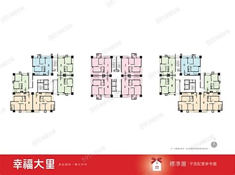 昌祐 幸福大里建案相冊 591新建案