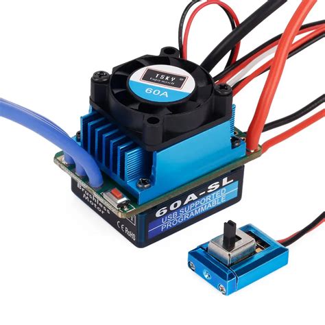 Racing A ESC Brushless Electric Speed Controller For RC Car Truck In Parts Accessories