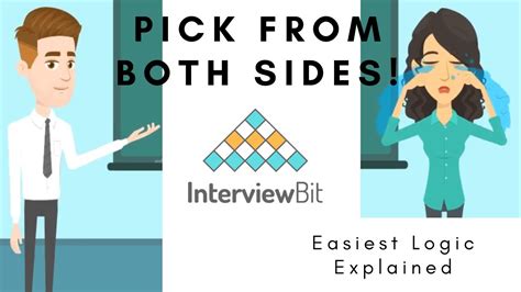 Interviewbit Solutions 01 Arrays Pick From Both Sides Lets Crack Interviews Youtube