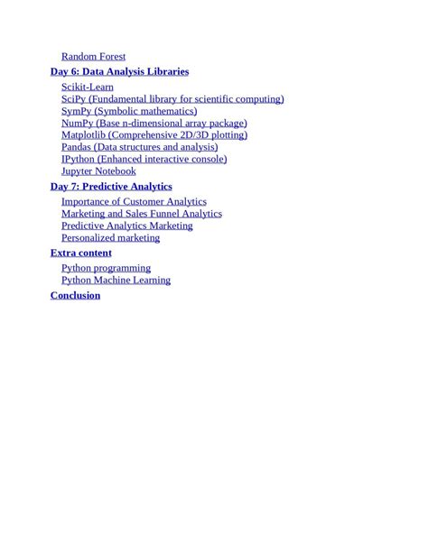 “python Data Science Learn Python In A Week And Master It Pdf Comprehensive Guide For