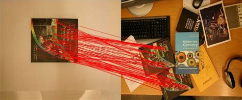 Matches Between Two Of The Images Used In Fig 12 Download Scientific Diagram