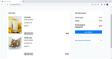 Github Radovan85cake Shop App