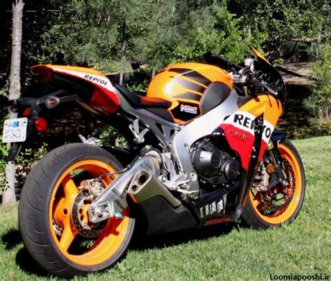 عکس موتور سی بی ار 1000