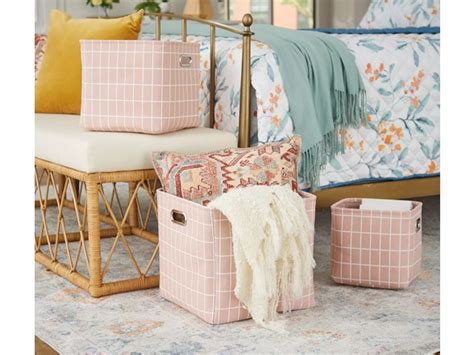 Nesting And Collapsible Storage Bins