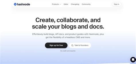 hashnode reviews pricing core features use cases summary