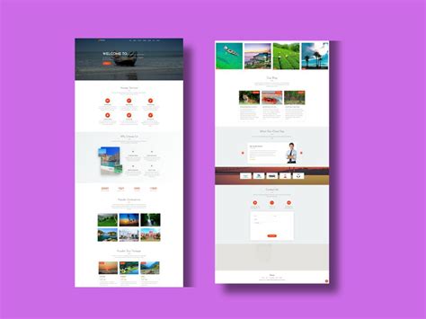 Psd To Htmlxd To Htmlfigma To Html Responsive With Bootstrap5 Upwork