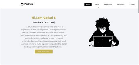 Gokul S On Linkedin Vuejs Vuetify Css Frontend Webdevelopment Portfolio Feedback